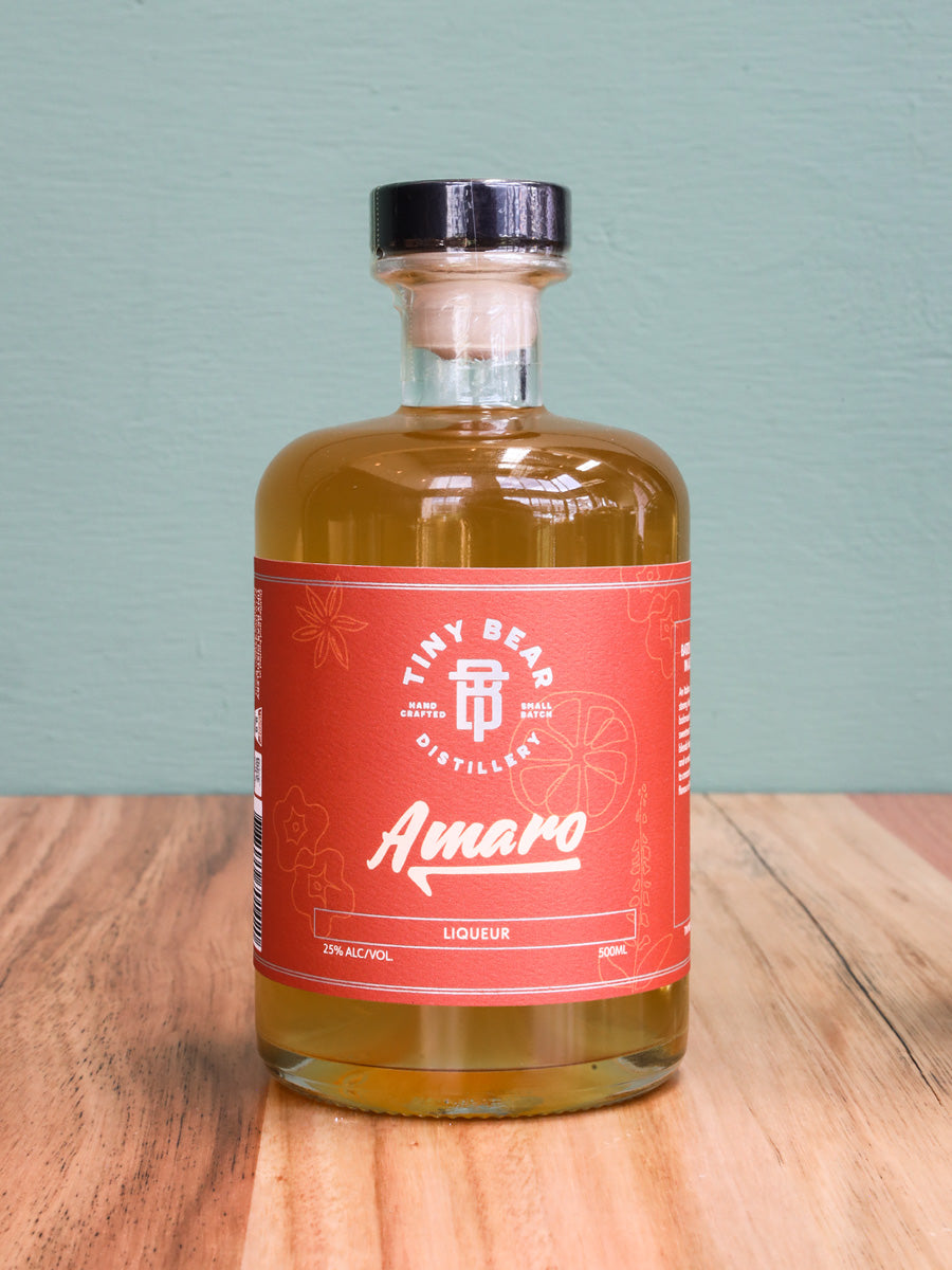 Amaro – Tiny Bear Distillery