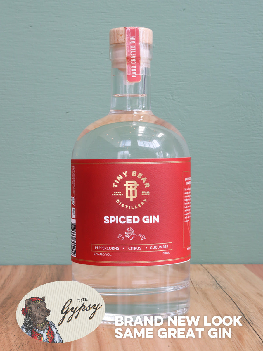 Spiced Gin – Tiny Bear Distillery