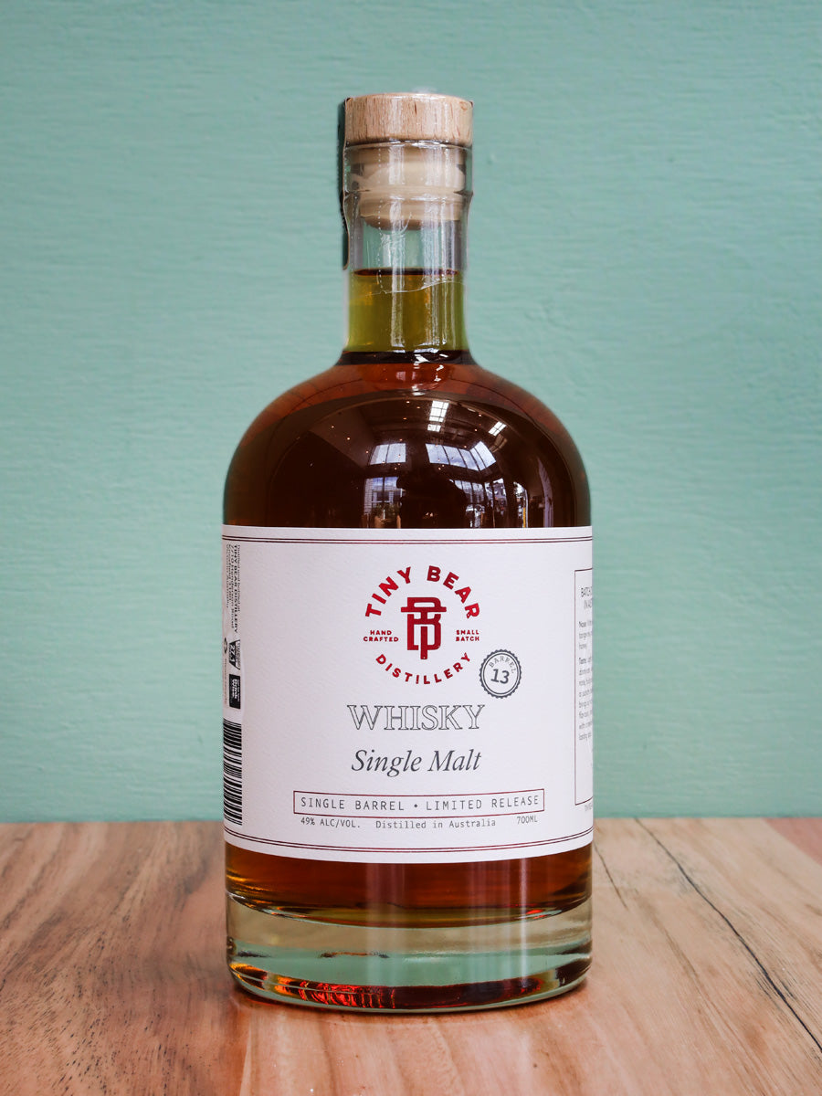 Barrel 13 - Single Malt Whisky – Tiny Bear Distillery