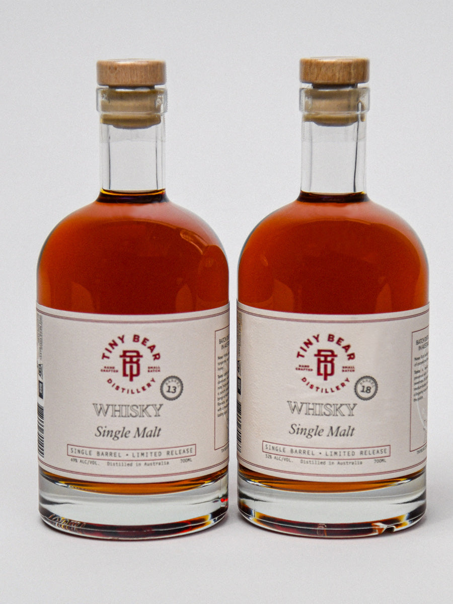Barrel 13 - Single Malt Whisky – Tiny Bear Distillery