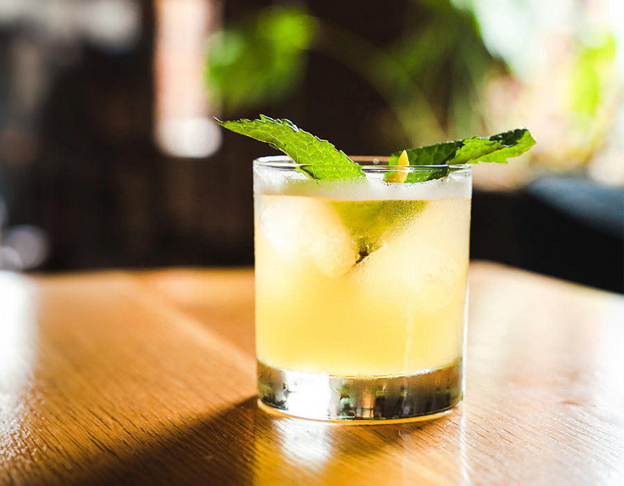 Invigorating Lemon Honey Ginger Mule with Waxflower Vodka – Tiny Bear ...