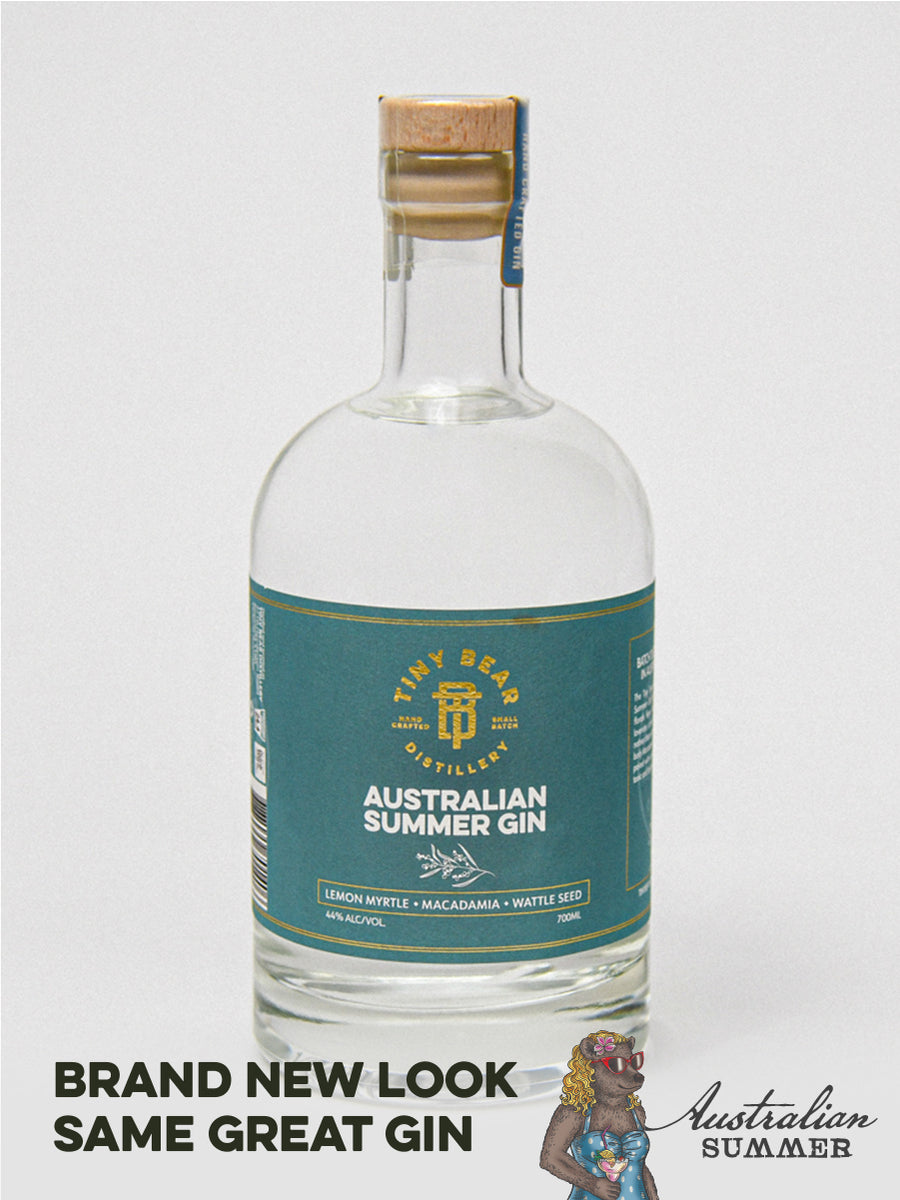 Australian Summer Gin – Tiny Bear Distillery
