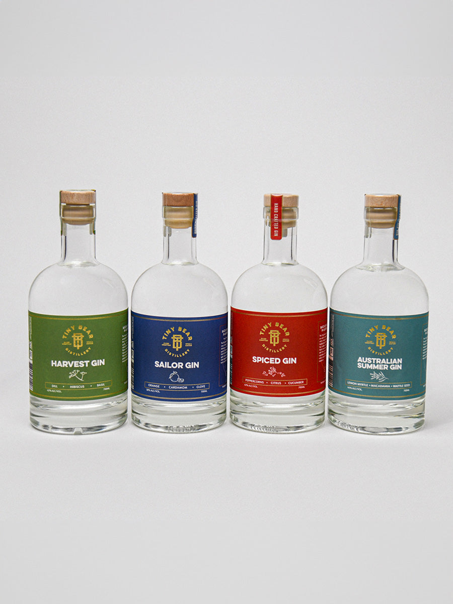 Harvest Gin – Tiny Bear Distillery
