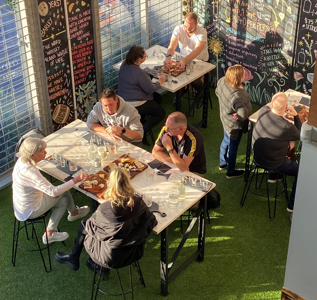 EXPERIENCE – Tiny Bear Distillery